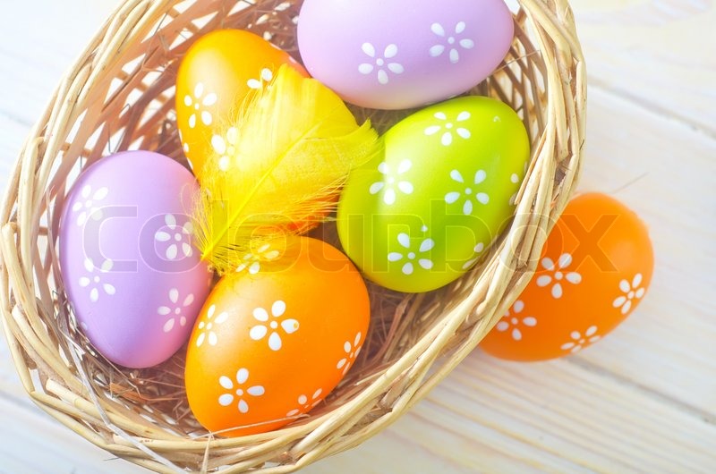 Ostereier | Stock Bild | Colourbox