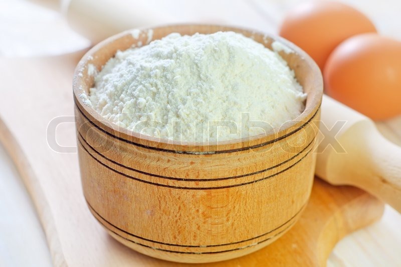 Mehl | Stock Bild | Colourbox