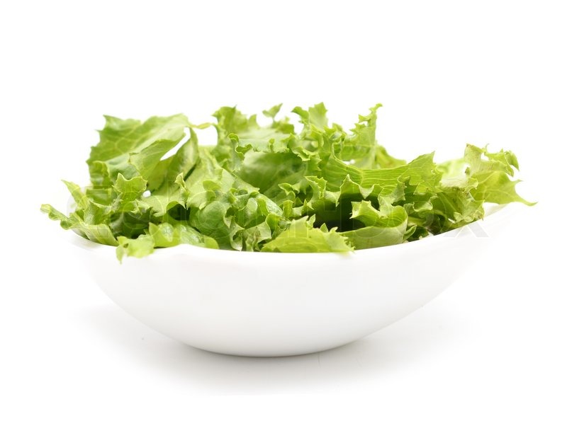 Salat | Stock Bild | Colourbox