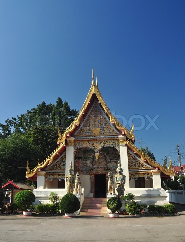 Tempel | Stock Bild | Colourbox