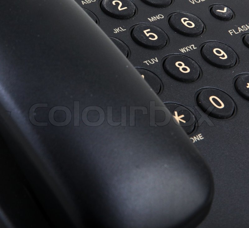 Telefon | Stock Bild | Colourbox