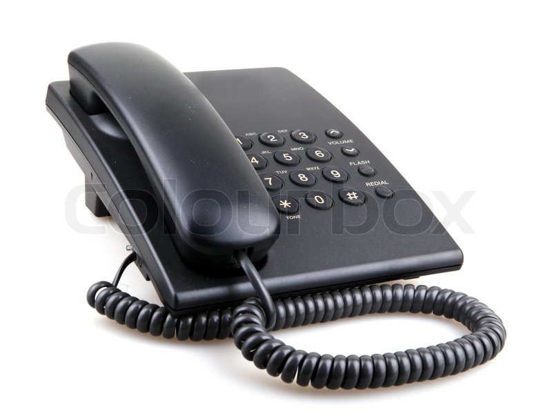 Telephone | Stock image | Colourbox