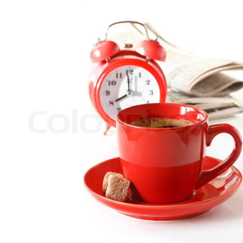 Morgenkaffe | Stock foto | Colourbox