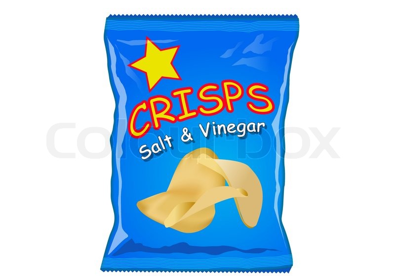 CRISPS | Stock vector | Colourbox