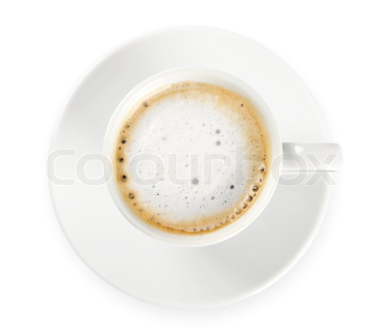 Kop kaffe | Stock foto | Colourbox