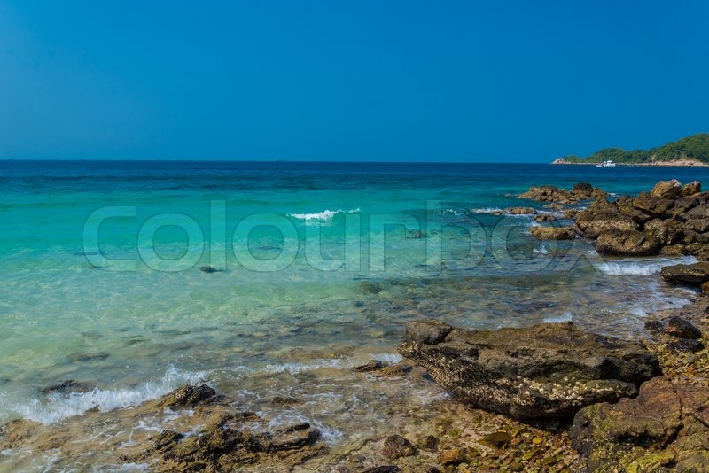 Insel | Stock Bild | Colourbox