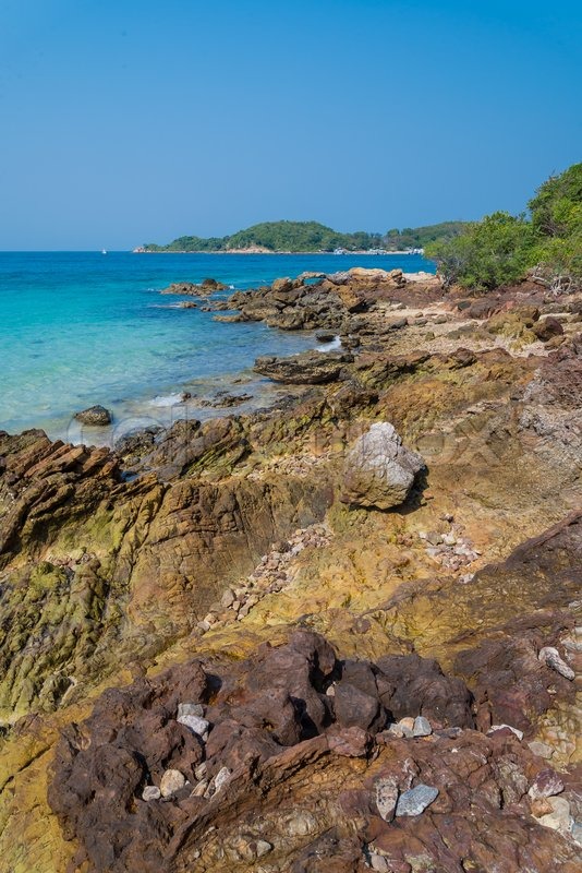 Insel | Stock Bild | Colourbox