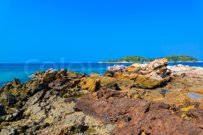 Insel | Stock Bild | Colourbox