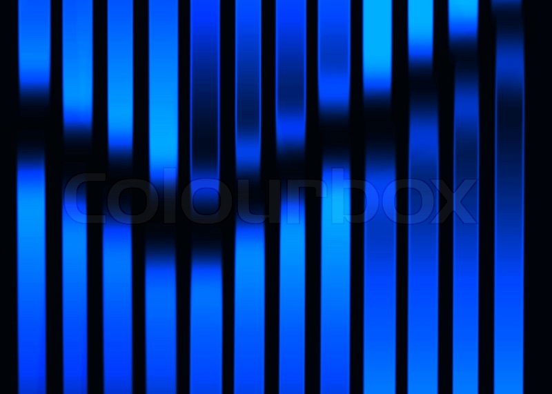 Abstract bar blue background | Stock image | Colourbox