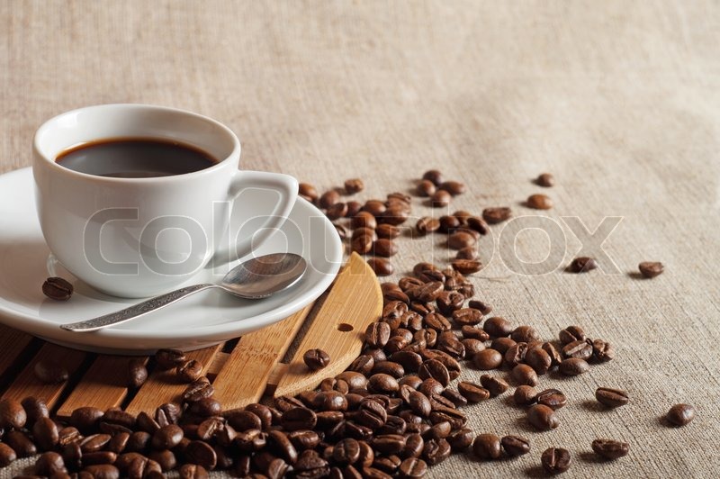 Kaffe | Stock foto | Colourbox