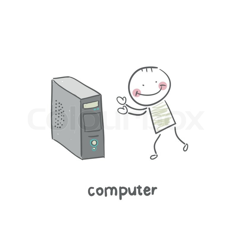 Computer | Stock-Vektor | Colourbox
