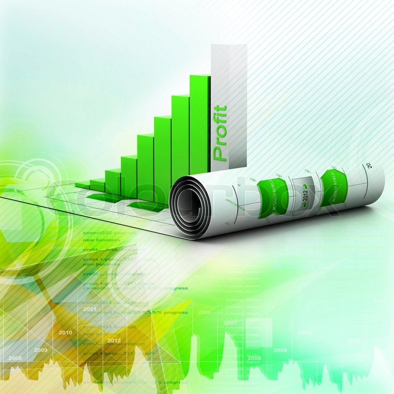 Business- graf i digital design | Stock foto | Colourbox