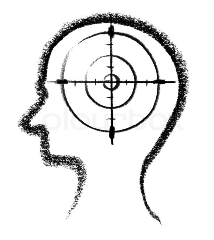 Murder icon | Stock Photo | Colourbox