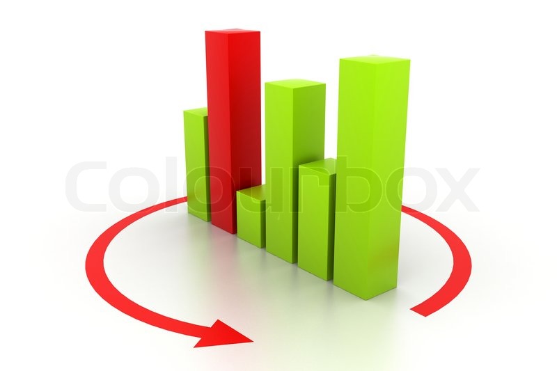 Business-Diagramm | Stock Bild | Colourbox