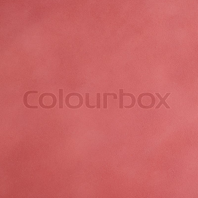 Closeup detail of pink suede texture ... | Stock foto | Colourbox