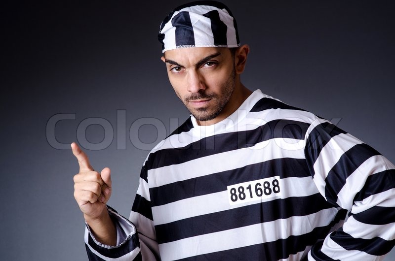 Convict Running From Cops