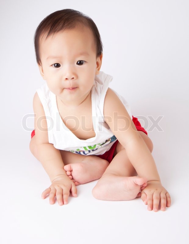 Thai baby | Stock image | Colourbox
