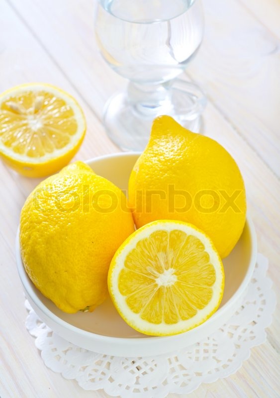 Zitronen | Stock Bild | Colourbox