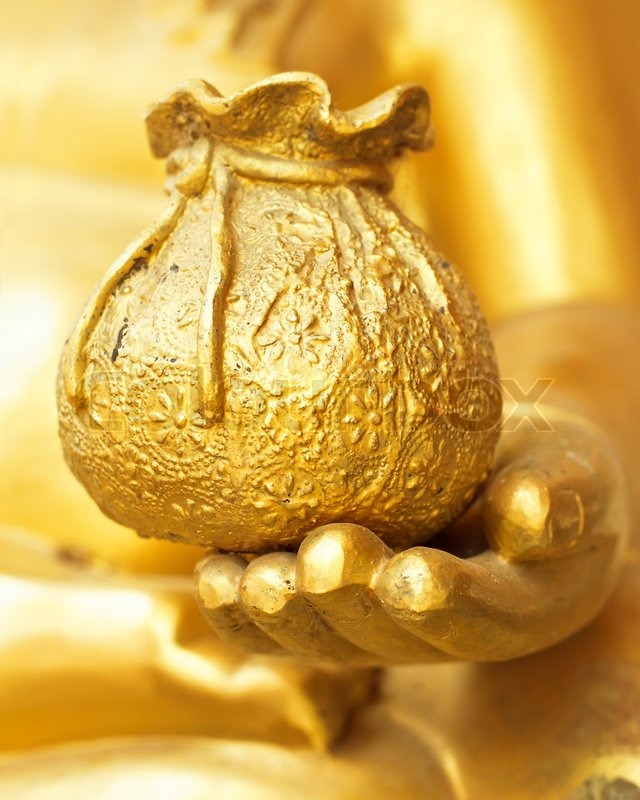 Koncept idé om held og lykke, lykke , ... | Stock foto | Colourbox