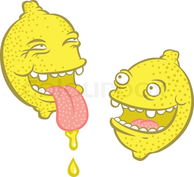 Zitronen | Stock-Vektor | Colourbox