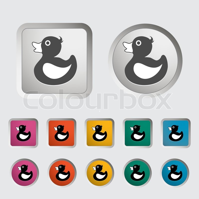Ente | Stock-Vektor | Colourbox