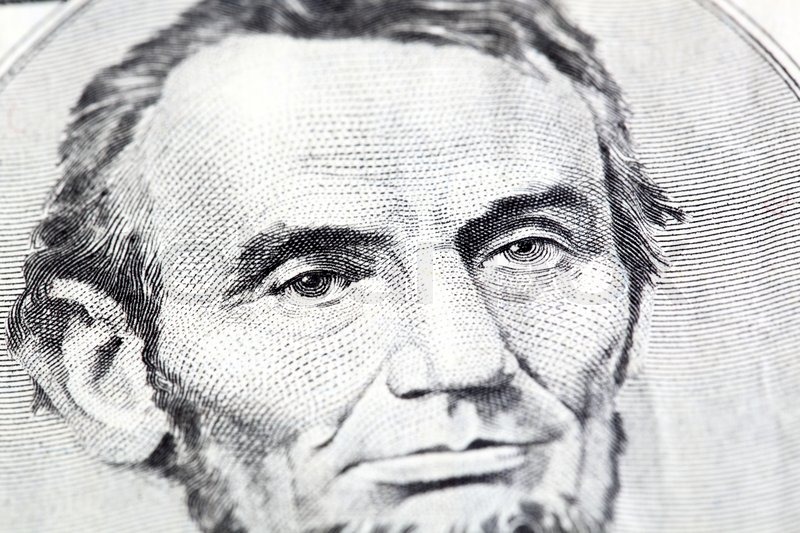 Abraham Lincoln | Stock foto | Colourbox