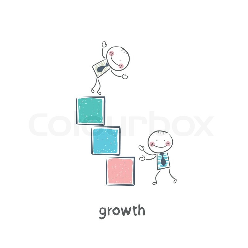 Growth | Stock vector | Colourbox
