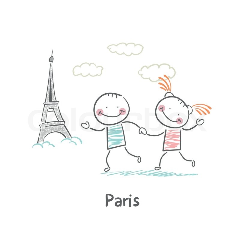 Paris | Stock-Vektor | Colourbox