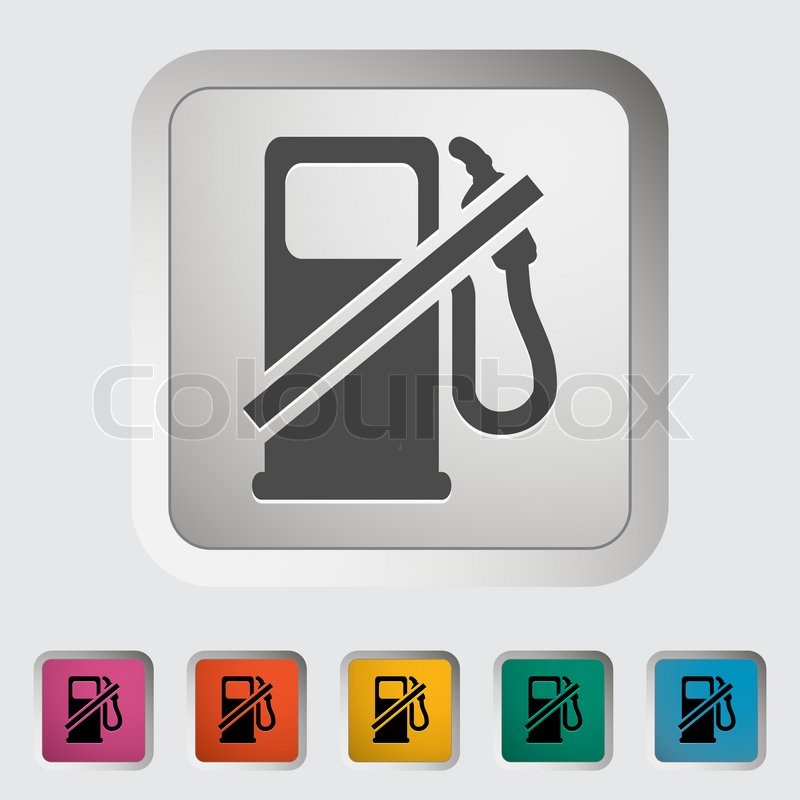 Kraftstoff -Symbol | Stock-Vektor | Colourbox