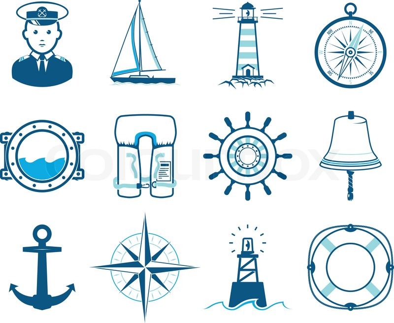 Symbole Seefahrt Tattoos