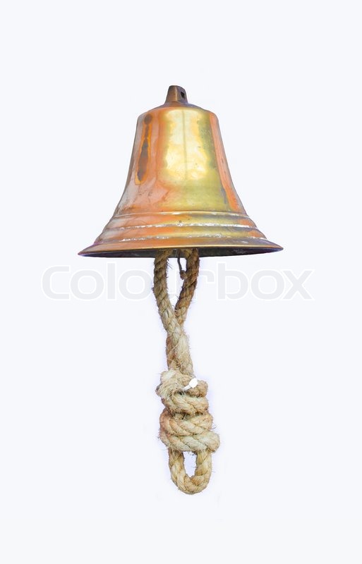 Goldene Glocke | Stock Bild | Colourbox