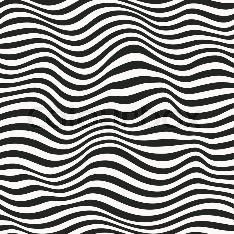 Seamless striped pattern. Black and ... | Stock vector | Colourbox