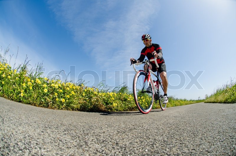 Cyklist | Stock foto | Colourbox