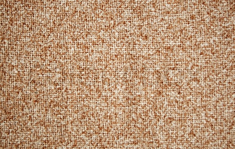 Brown cotton texture | Stock image | Colourbox