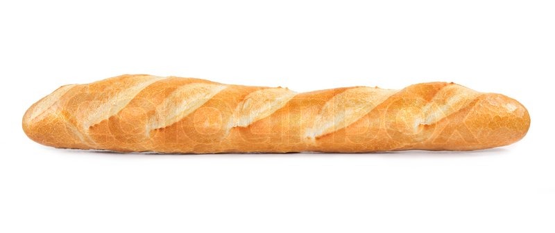 Französisch Baguette | Stock Bild | Colourbox