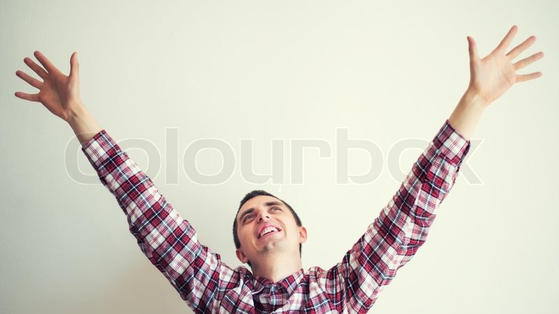 Happy Arms Up