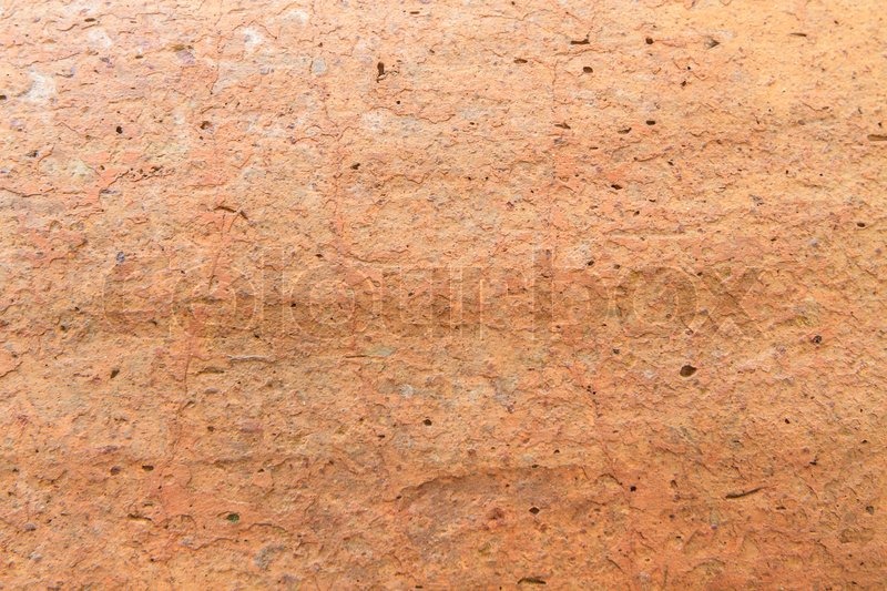 Earthenware jar texture close up | Stock image | Colourbox