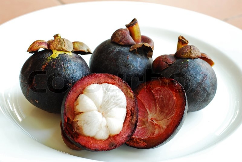Mangosteen | Stock Bild | Colourbox