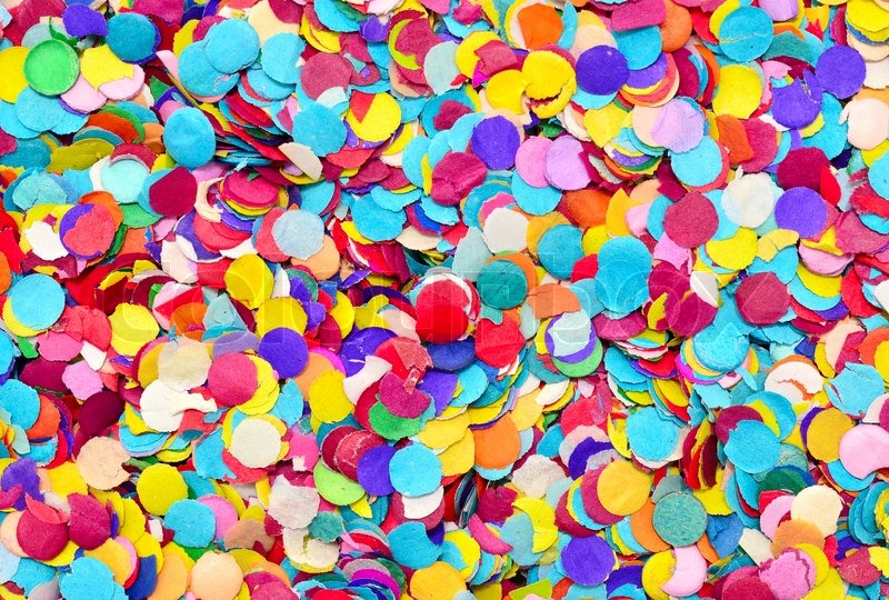 Konfetti | Stock foto | Colourbox