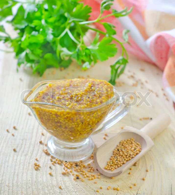 Senf | Stock Bild | Colourbox