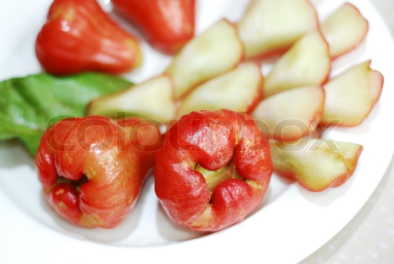 Rose Apple in Thailand | Stock image | Colourbox