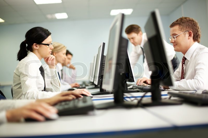 Arbeiten | Stock Bild | Colourbox