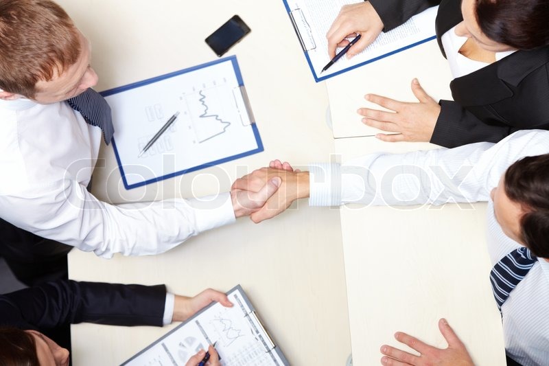 Gesellschaft | Stock Bild | Colourbox