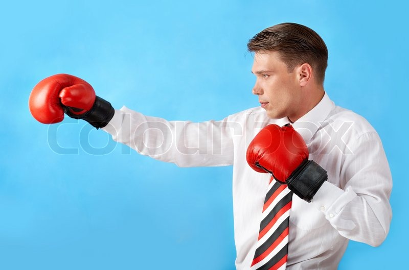 Kickboxen | Stock Bild | Colourbox