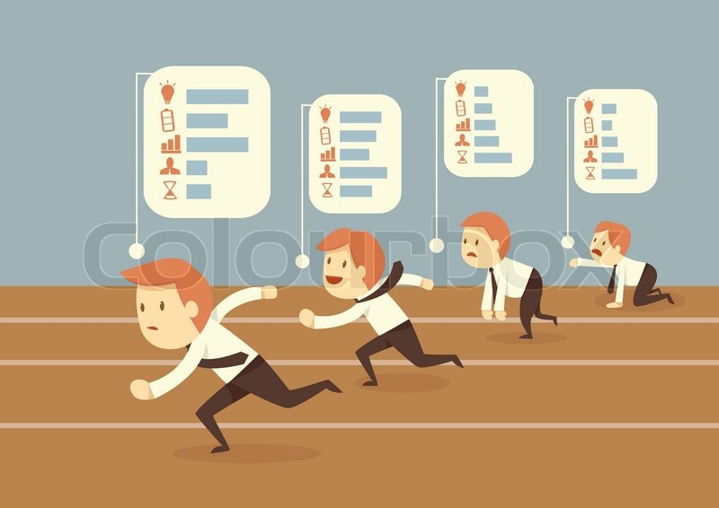 Competition | Stock vector | Colourbox