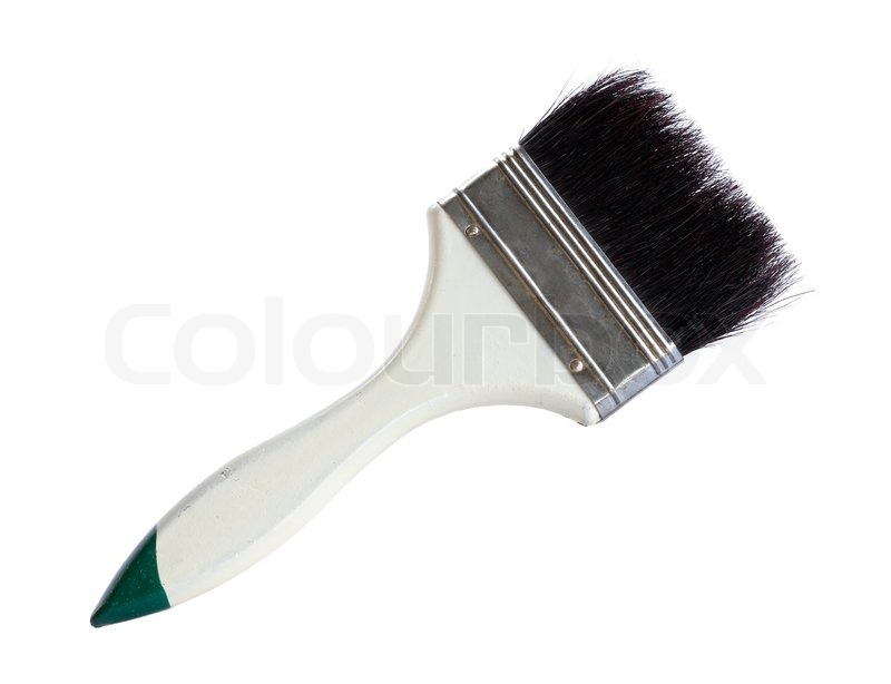 Malen Sie Pinsel | Stock Bild | Colourbox