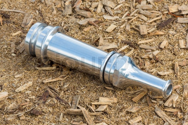 Brandslange dyse | Stock foto | Colourbox