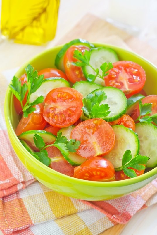 Salat | Stock foto | Colourbox