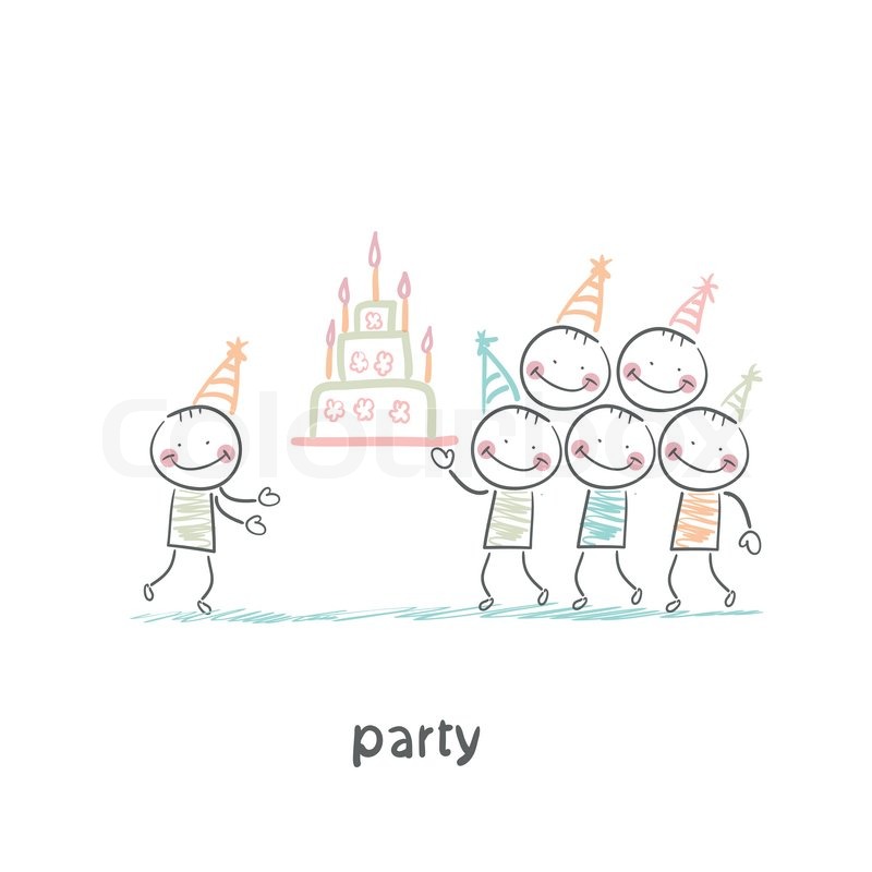 Party | Stock vector | Colourbox