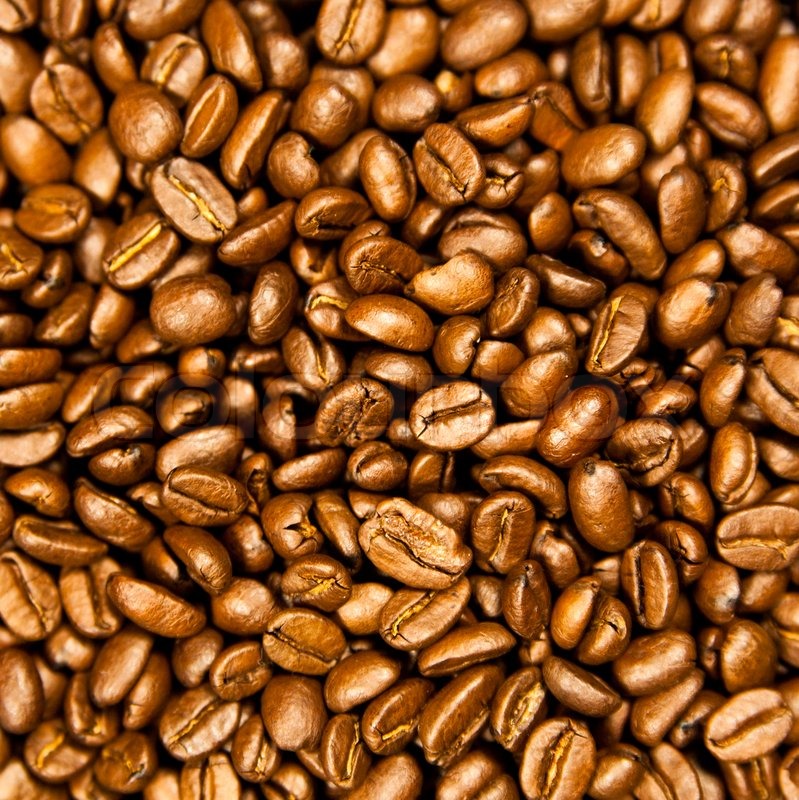 Brown coffee, background texture. ... | Stock image | Colourbox